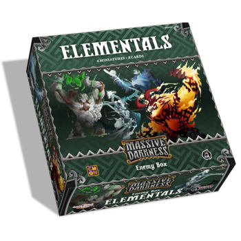 Massive Darkness: Elementals Enemy Box